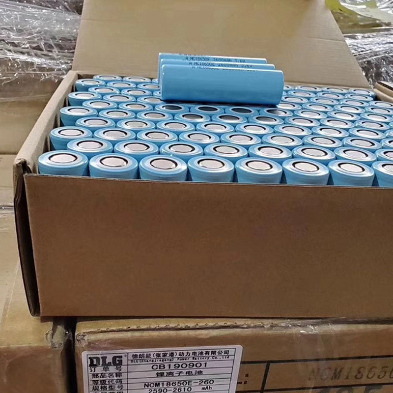 Uma pilha de bateria 18650 da categoria 3C UN38.3 18650 3,7 bateria de V 2600mah